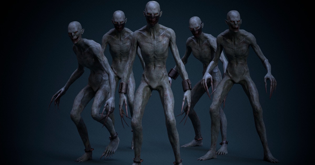 Ghoul Ripper | 3D Creatures | Unity Asset Store