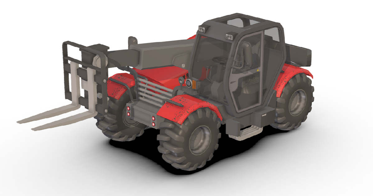 Tractor Hay | 3D Land | Unity Asset Store