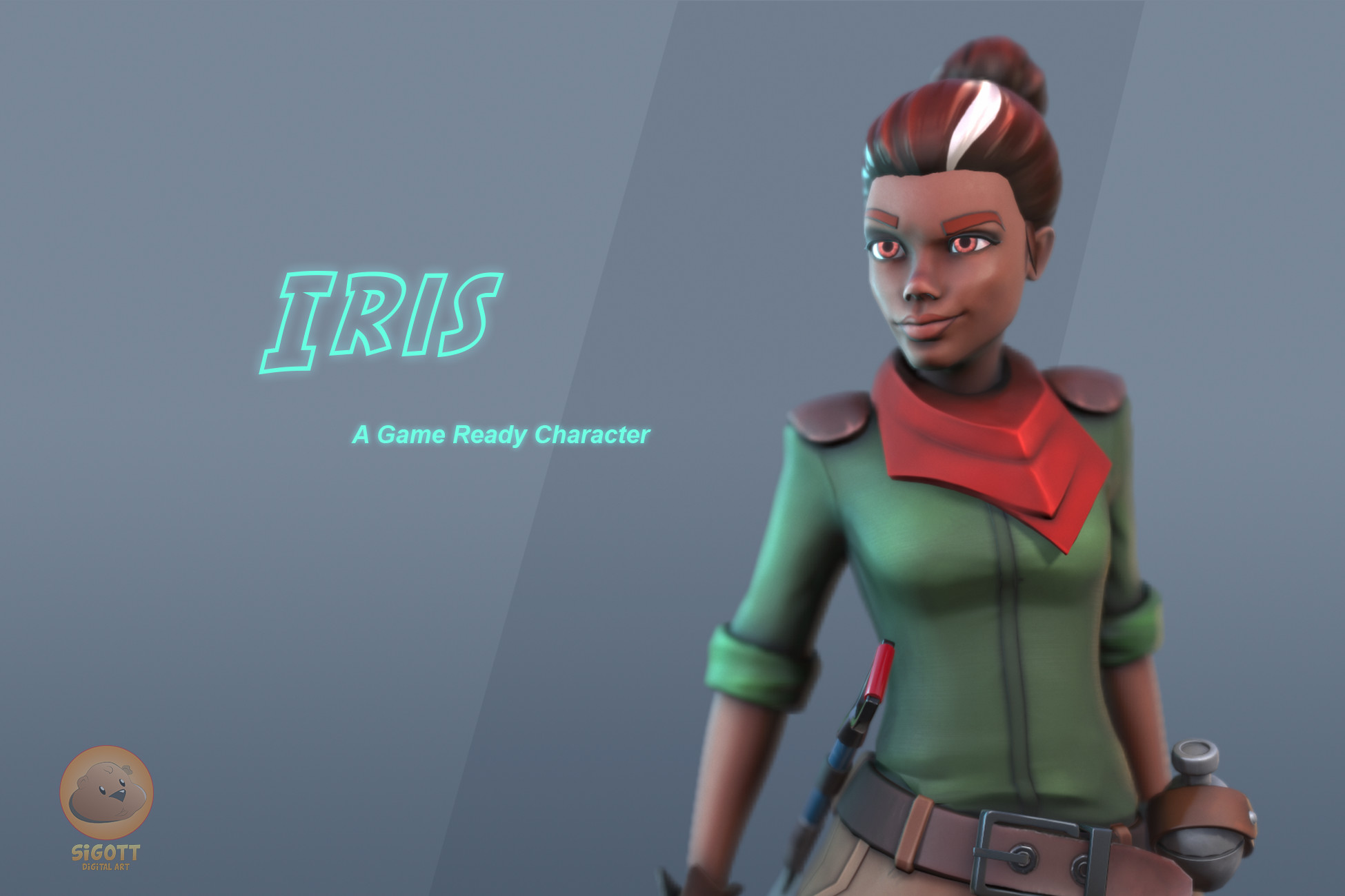 Iris - Game Ready Character | Characters | Unity Asset Store