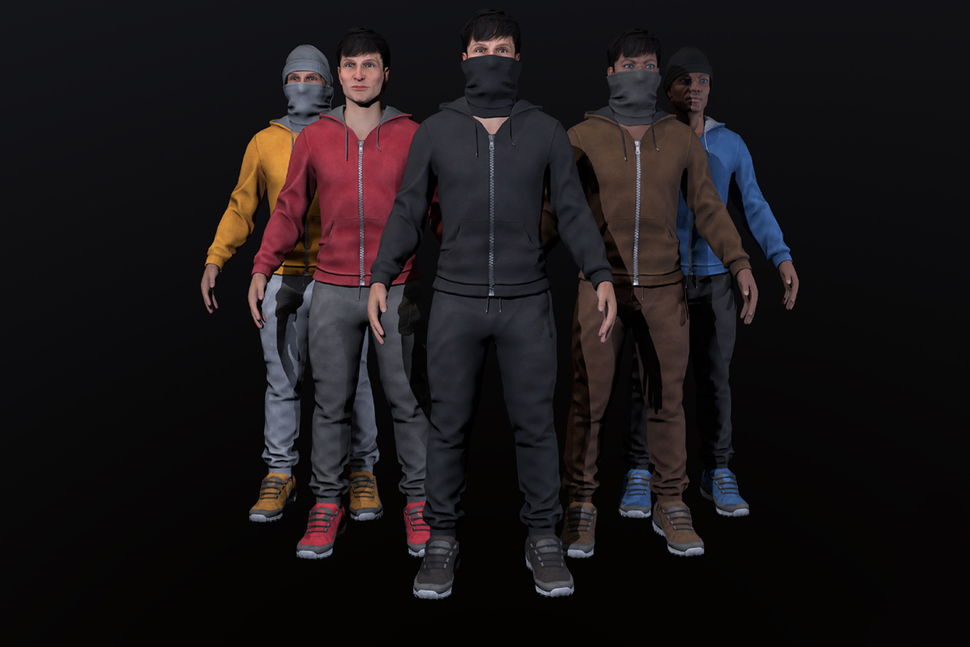 Male | Characters | Unity Asset Store