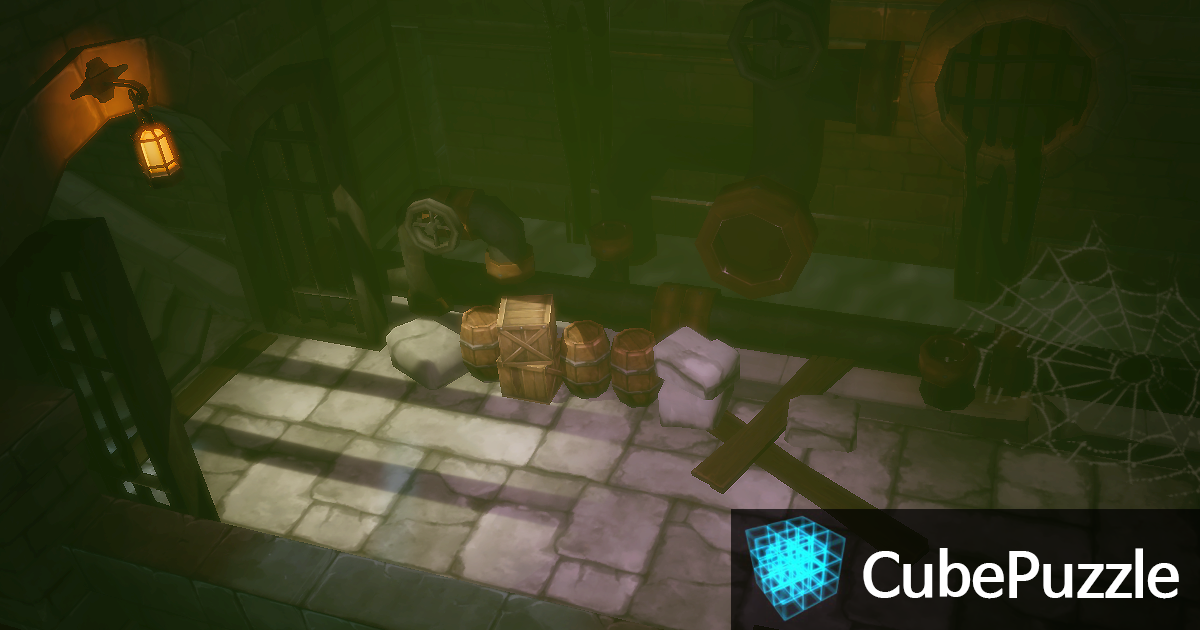 Sewer_CP | 3D Dungeons | Unity Asset Store