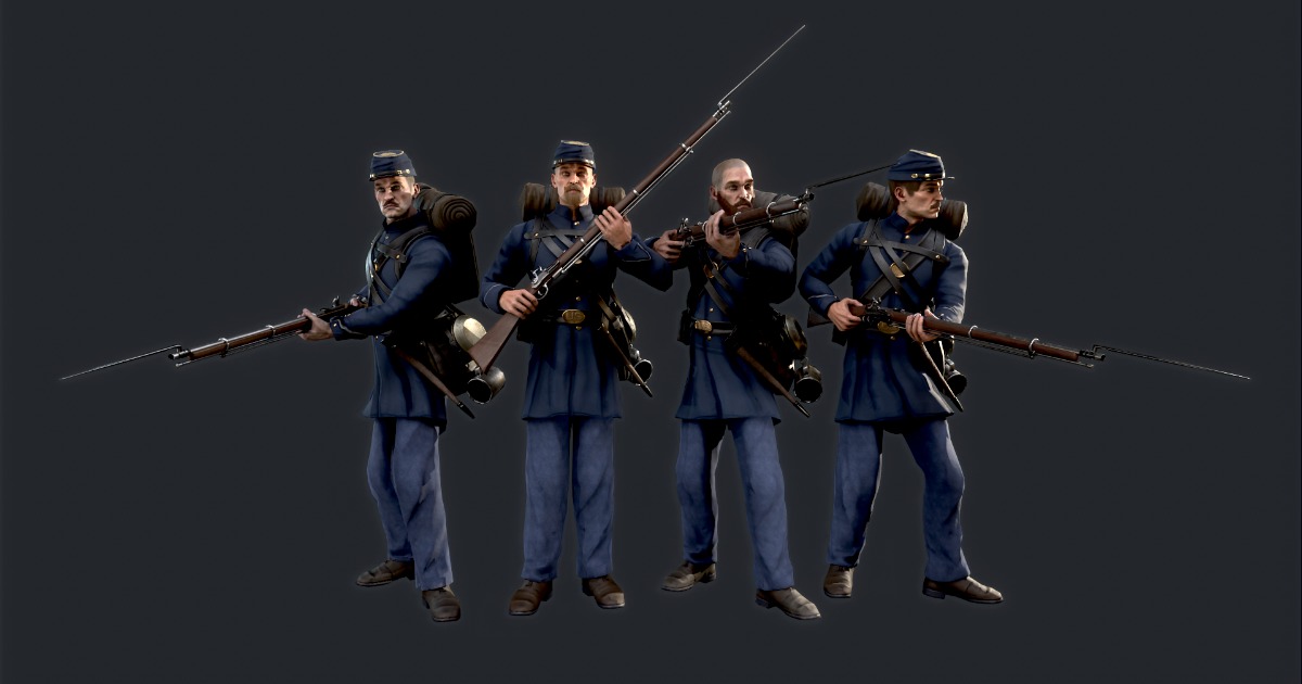soldiers collection | Characters | Unity Asset Store