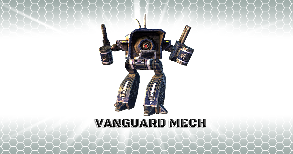 Vanguard Mech Robot | 3D Robots | Unity Asset Store