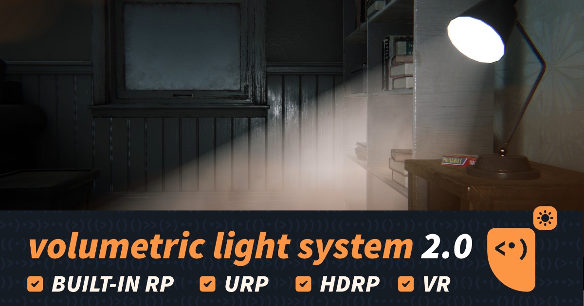 Volumetric Light System 2.0: high-performance lights and fog | VFX Shaders | Unity Asset Store