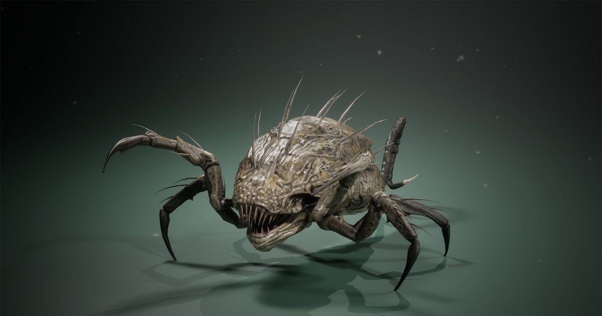 Creature Monster Mutant 03 | 3D Creatures | Unity Asset Store