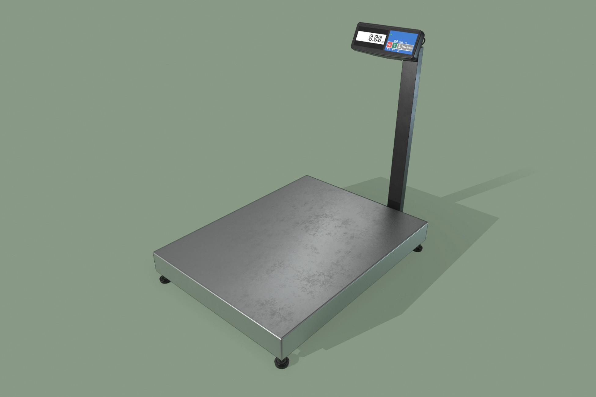 Floor Scales | 3D Industrial | Unity Asset Store