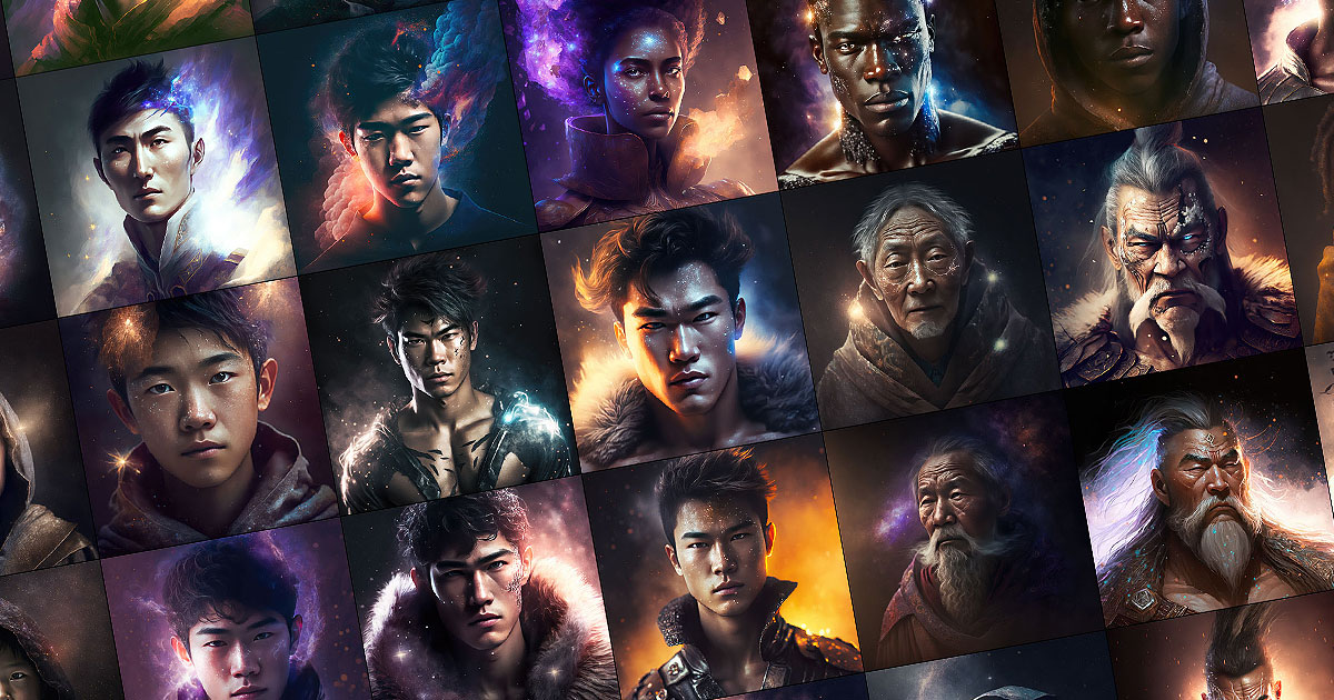 Galaxy Dust - Fantasy Humans 1 - FPS / RPG / Icon Pack | 2D Icons ...