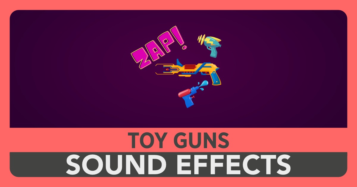 Toy Guns Sound Effects Pack | Audio Sound FX | Unity Asset Store