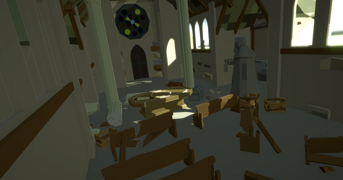 Forgotten Ruins - Low Poly Model Pack | 3D Props | Unity Asset Store