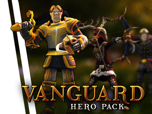 Vanguard Hero Pack: Fantasy Game Models | 3D Characters | Unity Asset Store