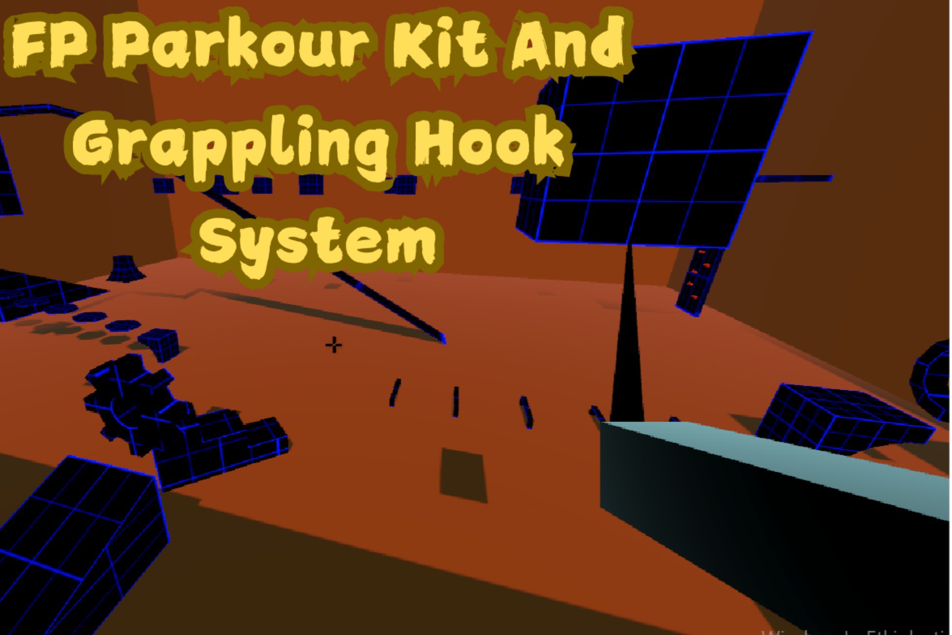 FP Parkour Kit And Grappling Hook System | 物理 | Unity Asset Store
