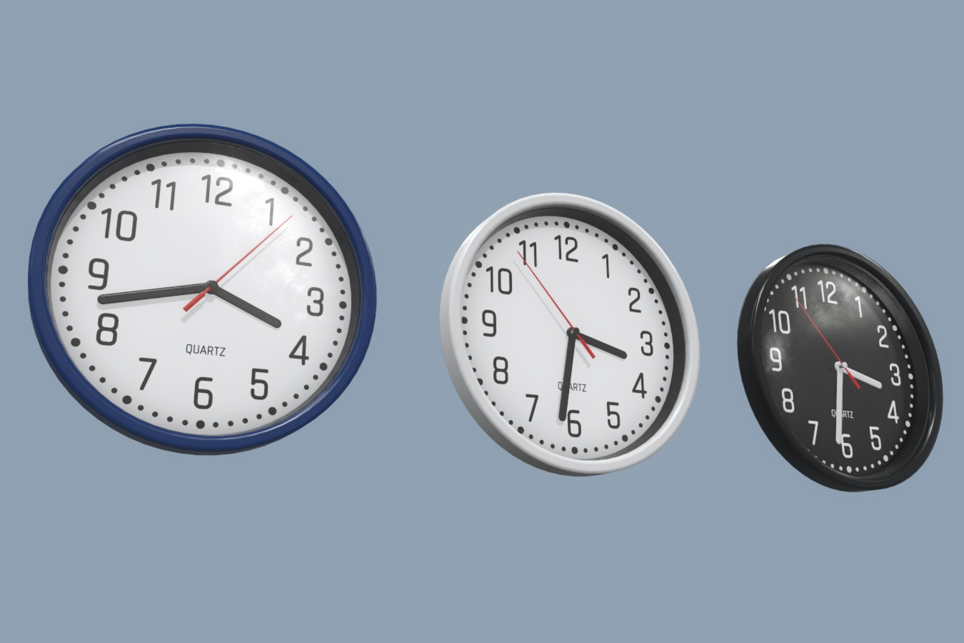 Wall Clock 02 | 3D 인테리어 | Unity Asset Store