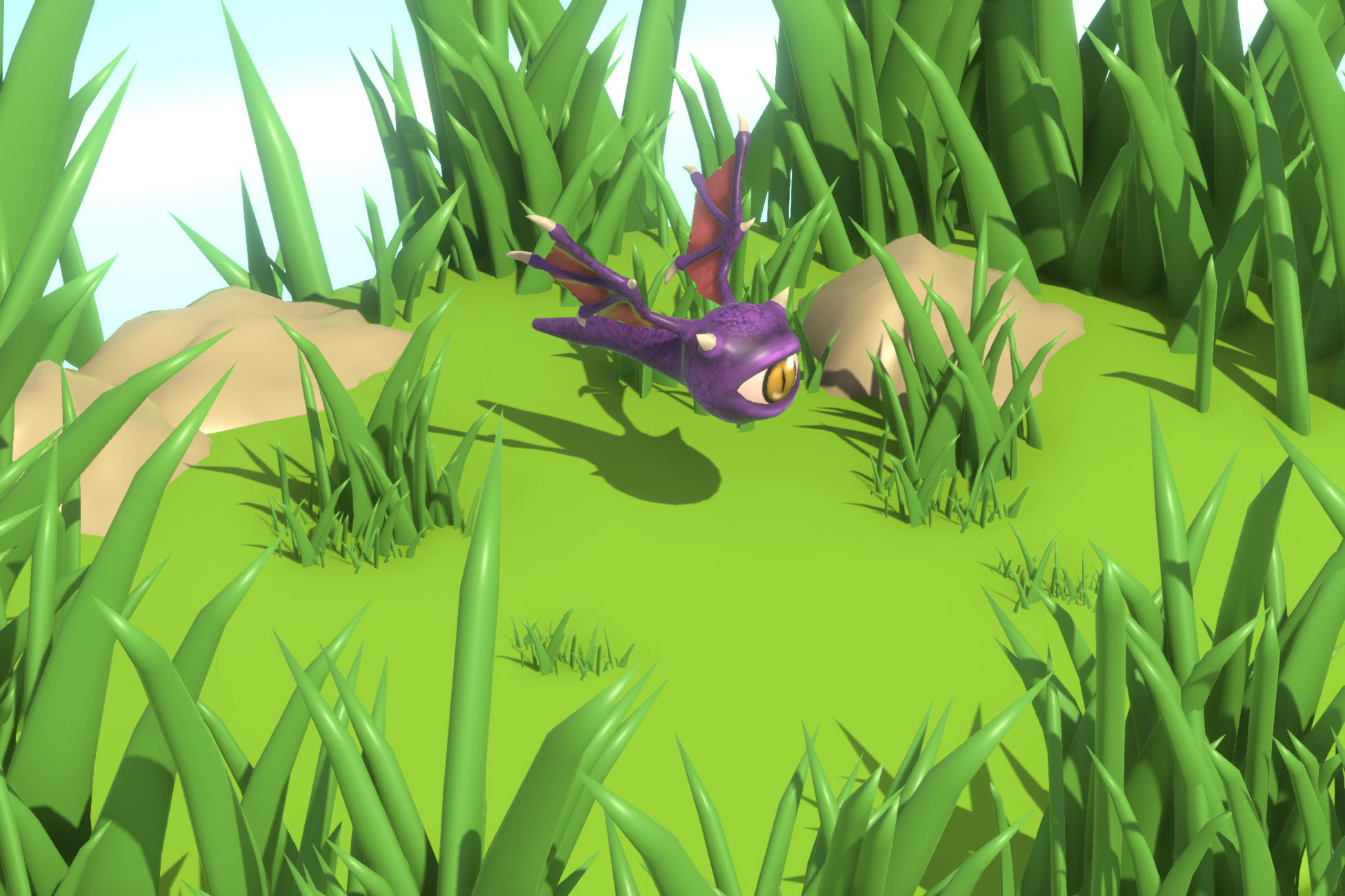 Evil eye - Casual Fantasy | 3D Creatures | Unity Asset Store