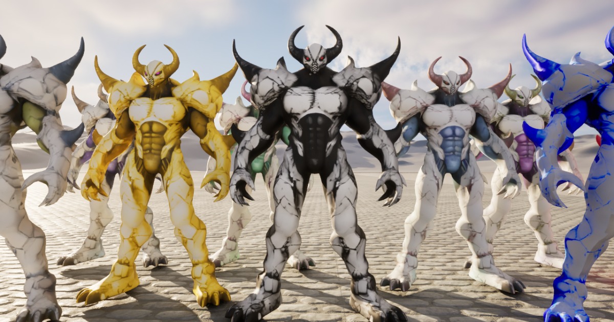 Alien Hunter | Characters | Unity Asset Store