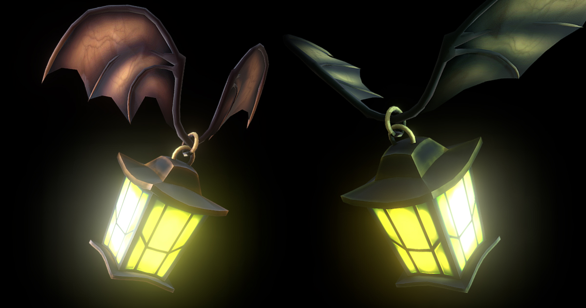 Flying flashlight | 3D Creatures | Unity Asset Store