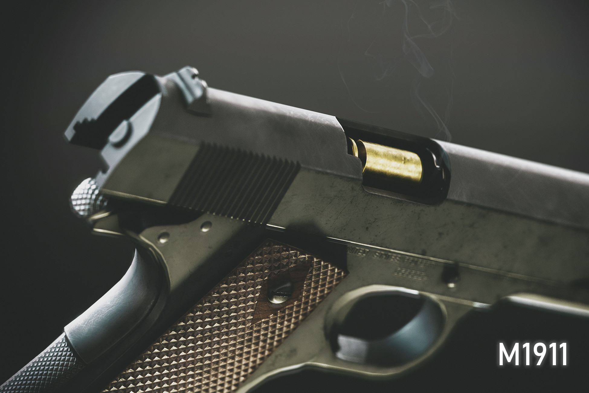 M1911 - Standard | 3D 총기 | Unity Asset Store