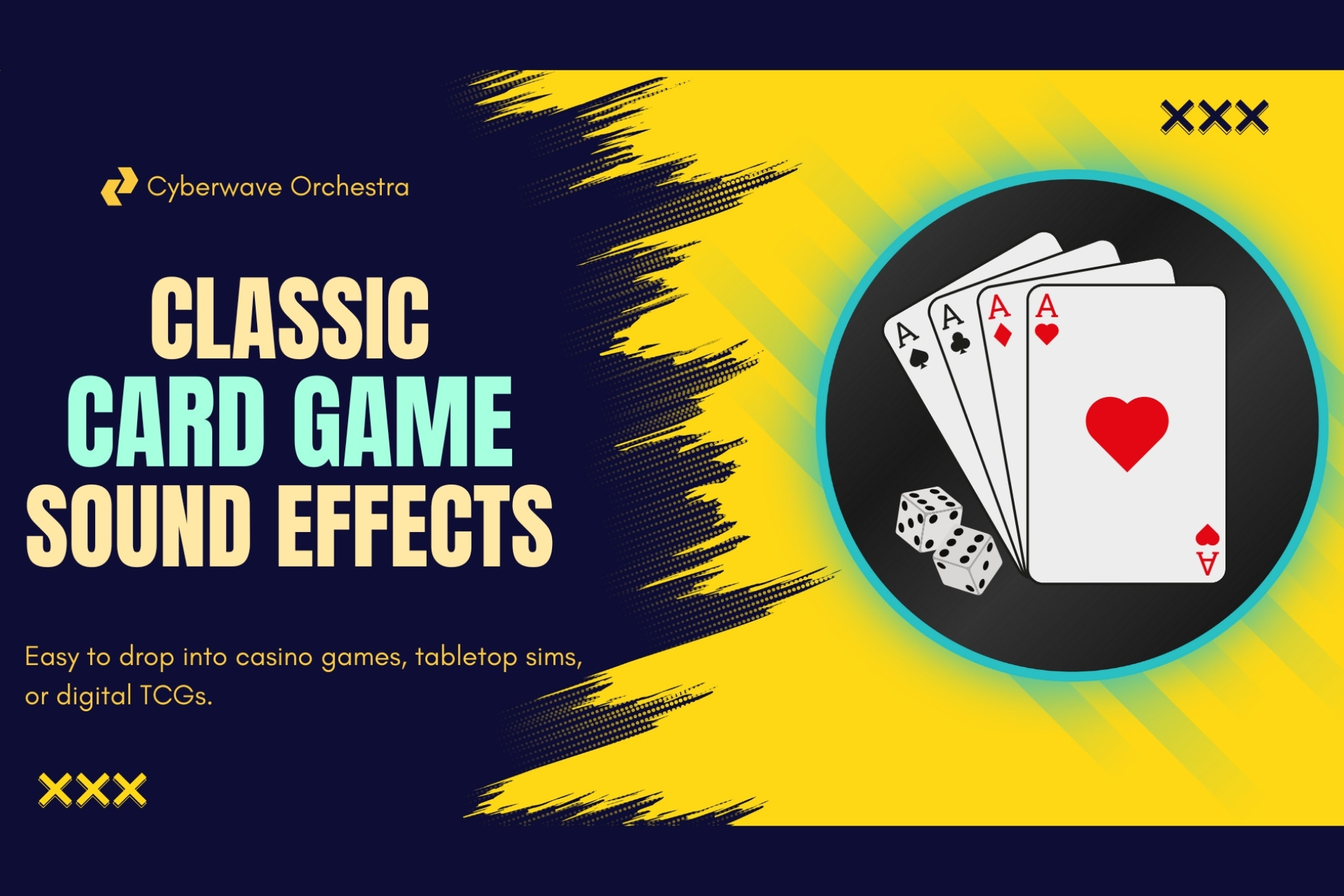 Classic Card Game Foley Sound Effects | Audio Sound FX | Unity Asset Store