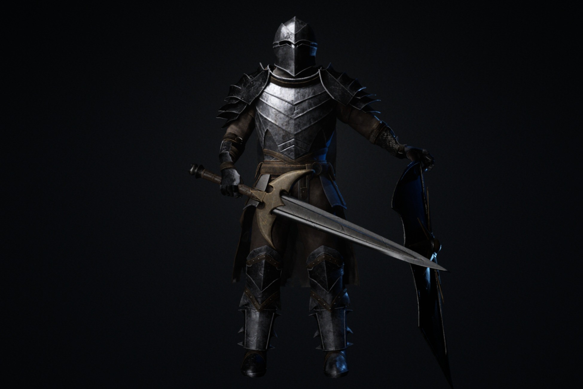 Human_Knight_01 | Characters | Unity Asset Store