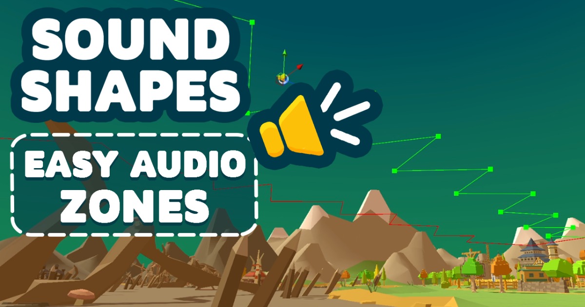 Sound Shapes – Dynamic Audio Areas | Audio | Unity Asset Store