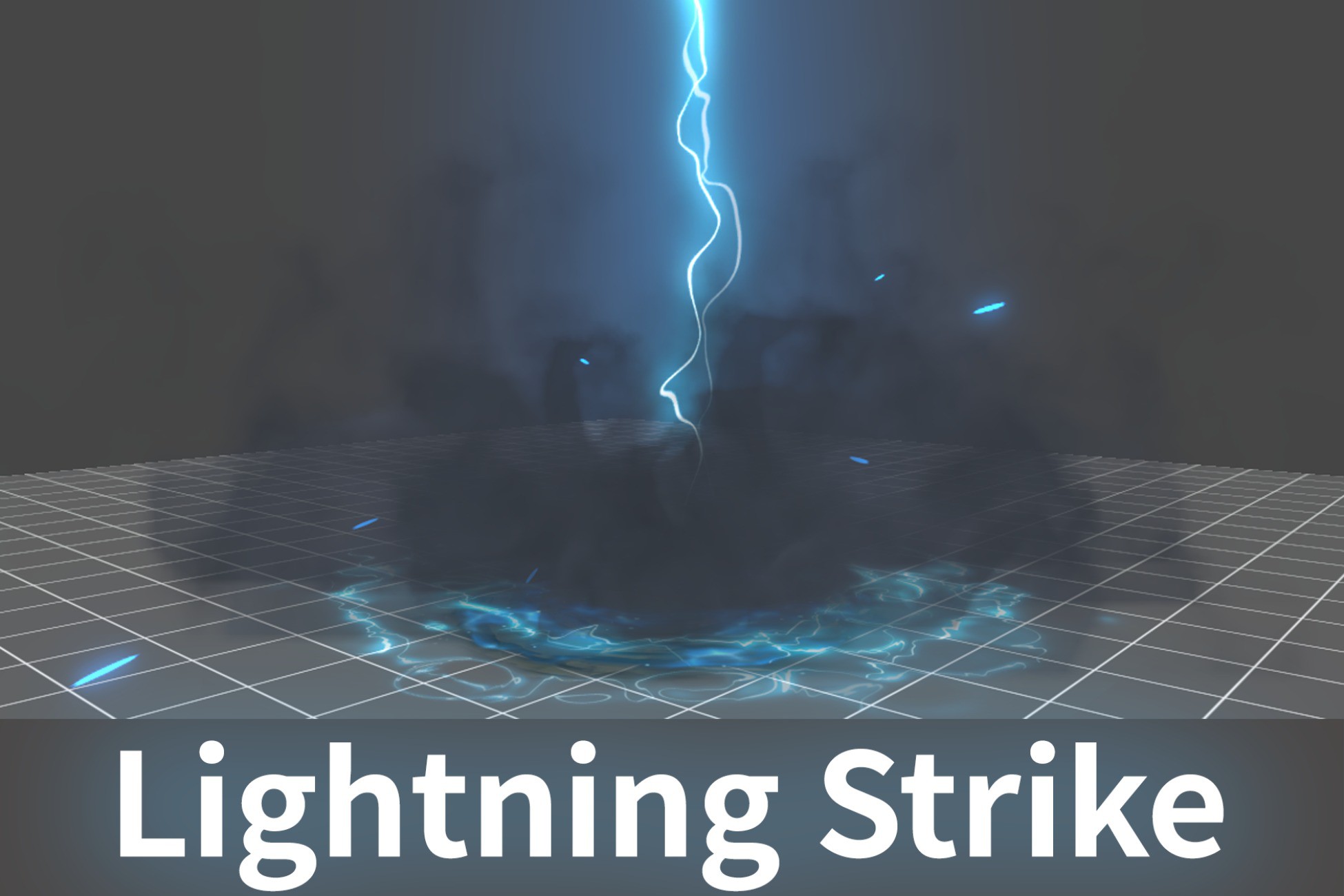 Lightning Strike Effect | VFX Particles | Unity Asset Store