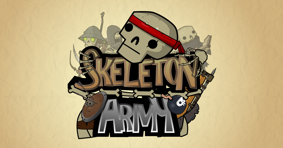 Skeleton Army | 2D Characters | Unity Asset Store