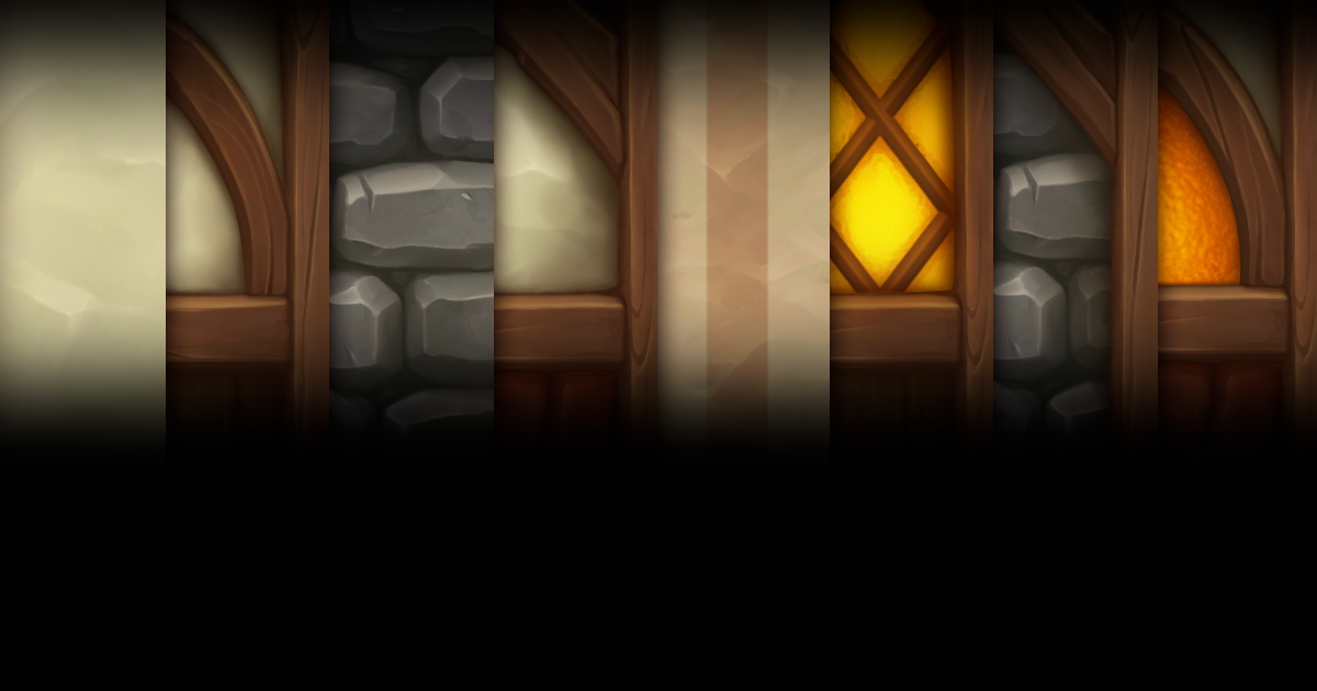 Hand painted City Walls Vol.1 | 2D Building | Unity Asset Store