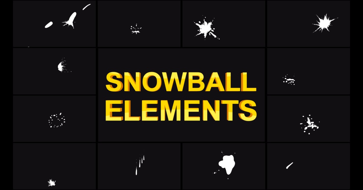 Snowball Elements | VFX | Unity Asset Store