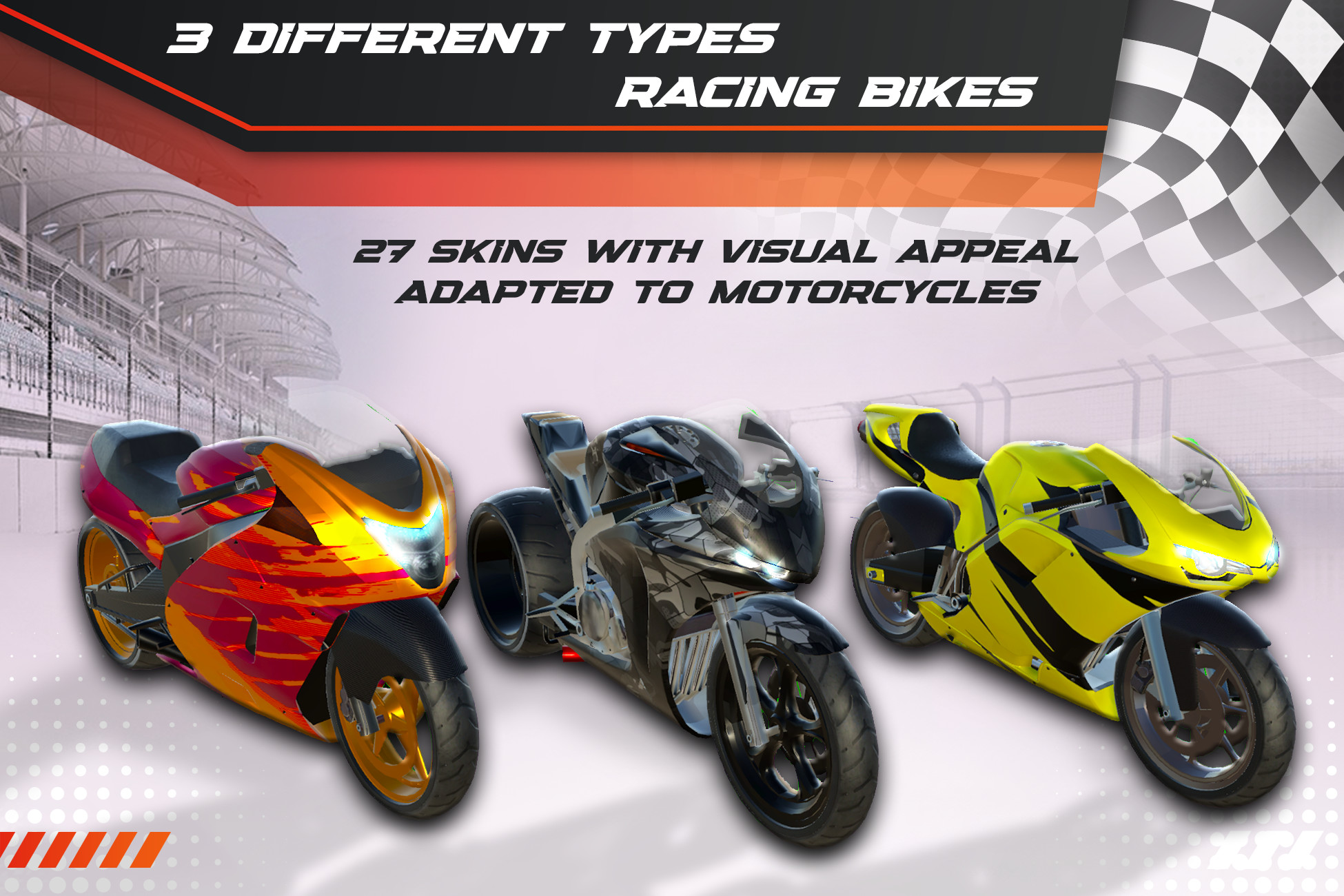 Motorcycle Pack: Racing Bikes | 3D 車両 | Unity Asset Store