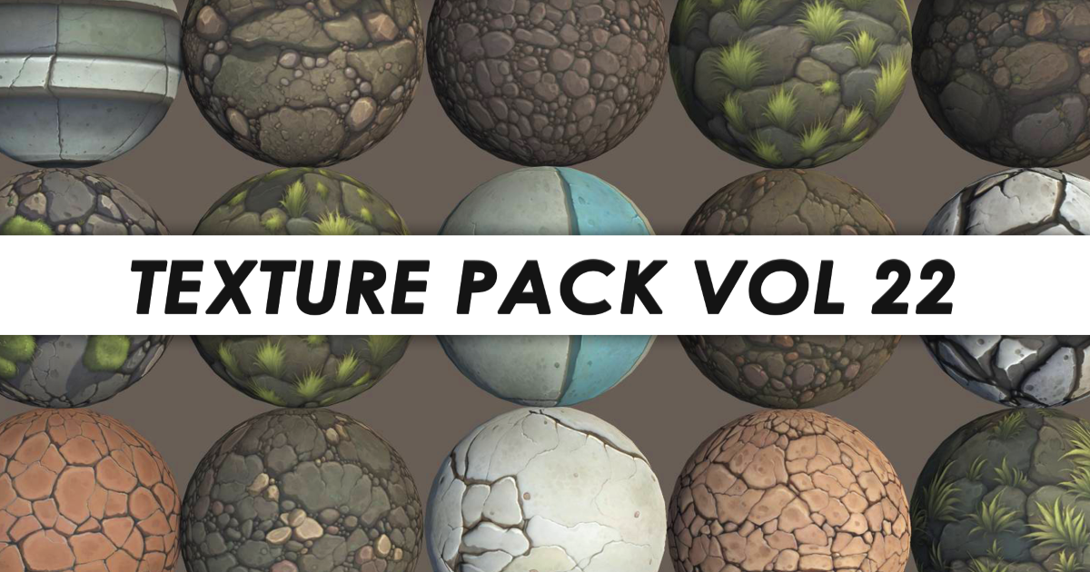Stylized Textures - Pack Vol 22 | 2D 텍스처 및 소재 | Unity Asset Store