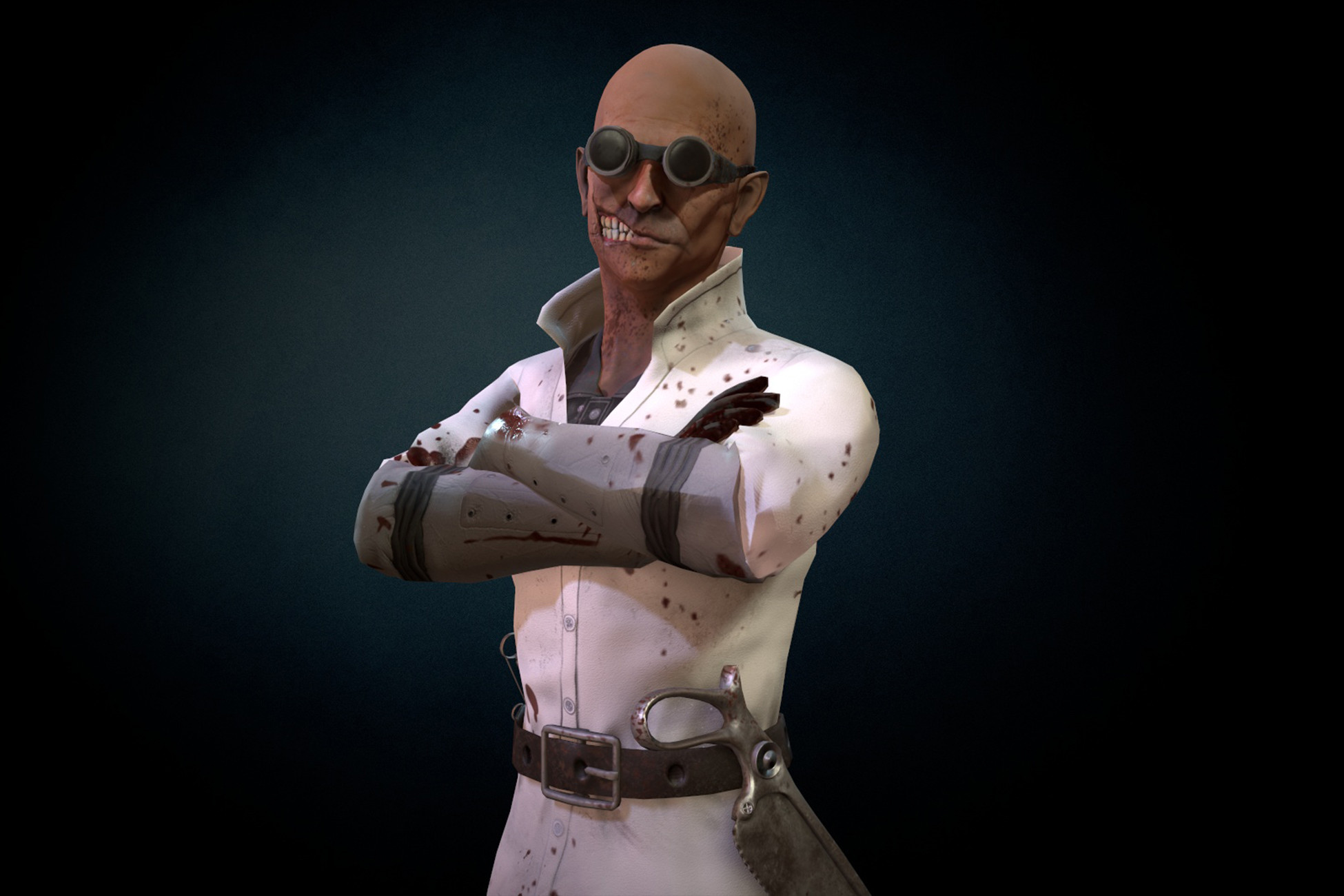 Creepy Doctor | Characters | Unity Asset Store