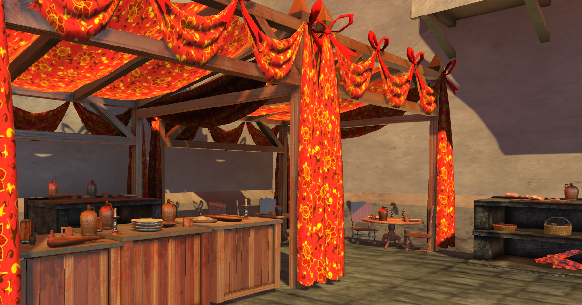 Market | 3D Exterior | Unity Asset Store