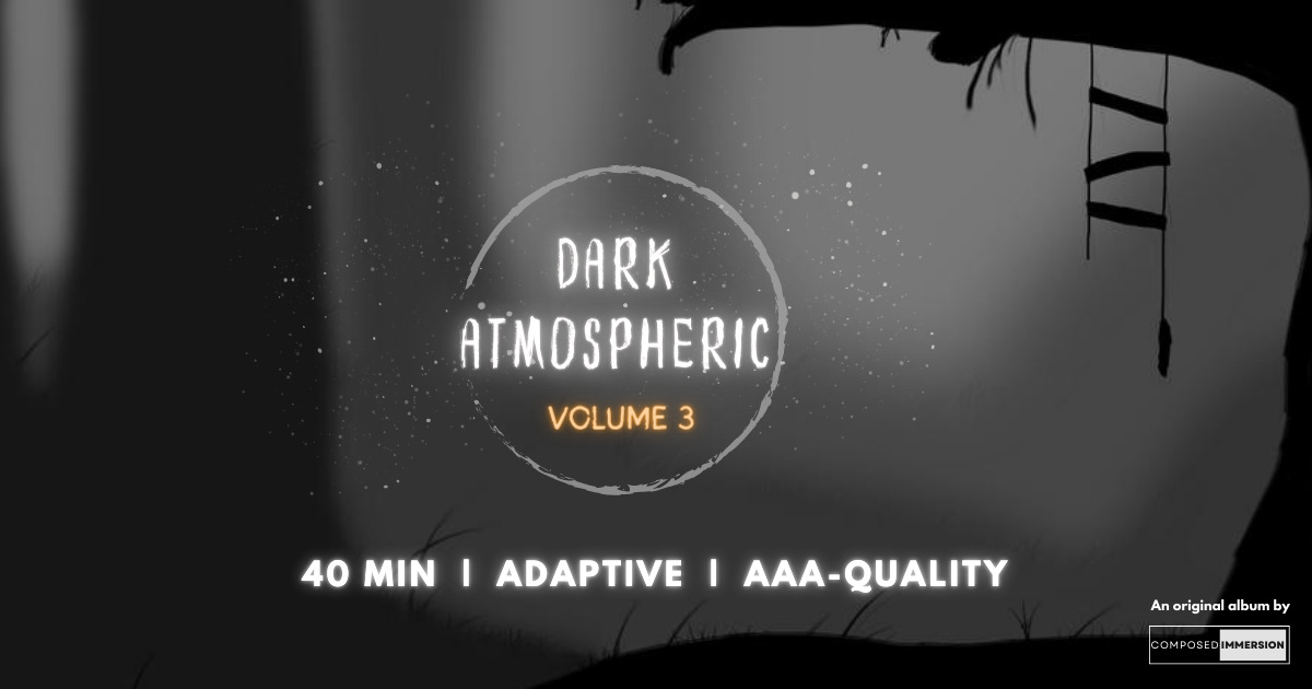 Dark Atmospheric Vol. 3 Music Pack | Adaptive Tracks | 전자음 음악 | Unity ...