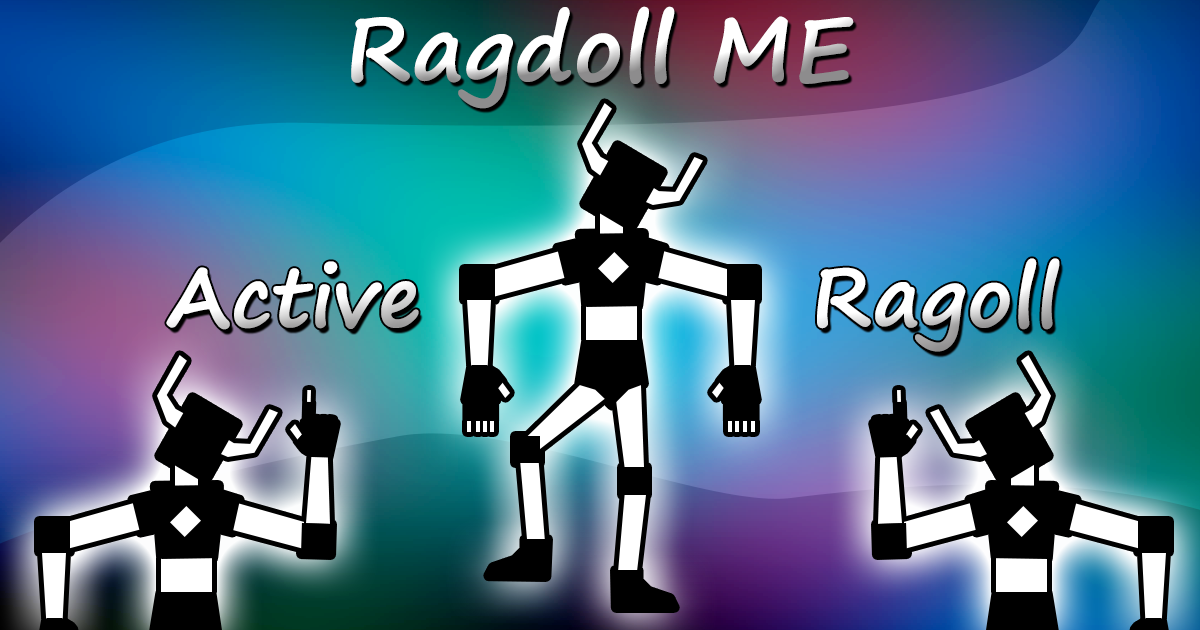 Ragdoll Me - Active Ragrolls | Physics | Unity Asset Store