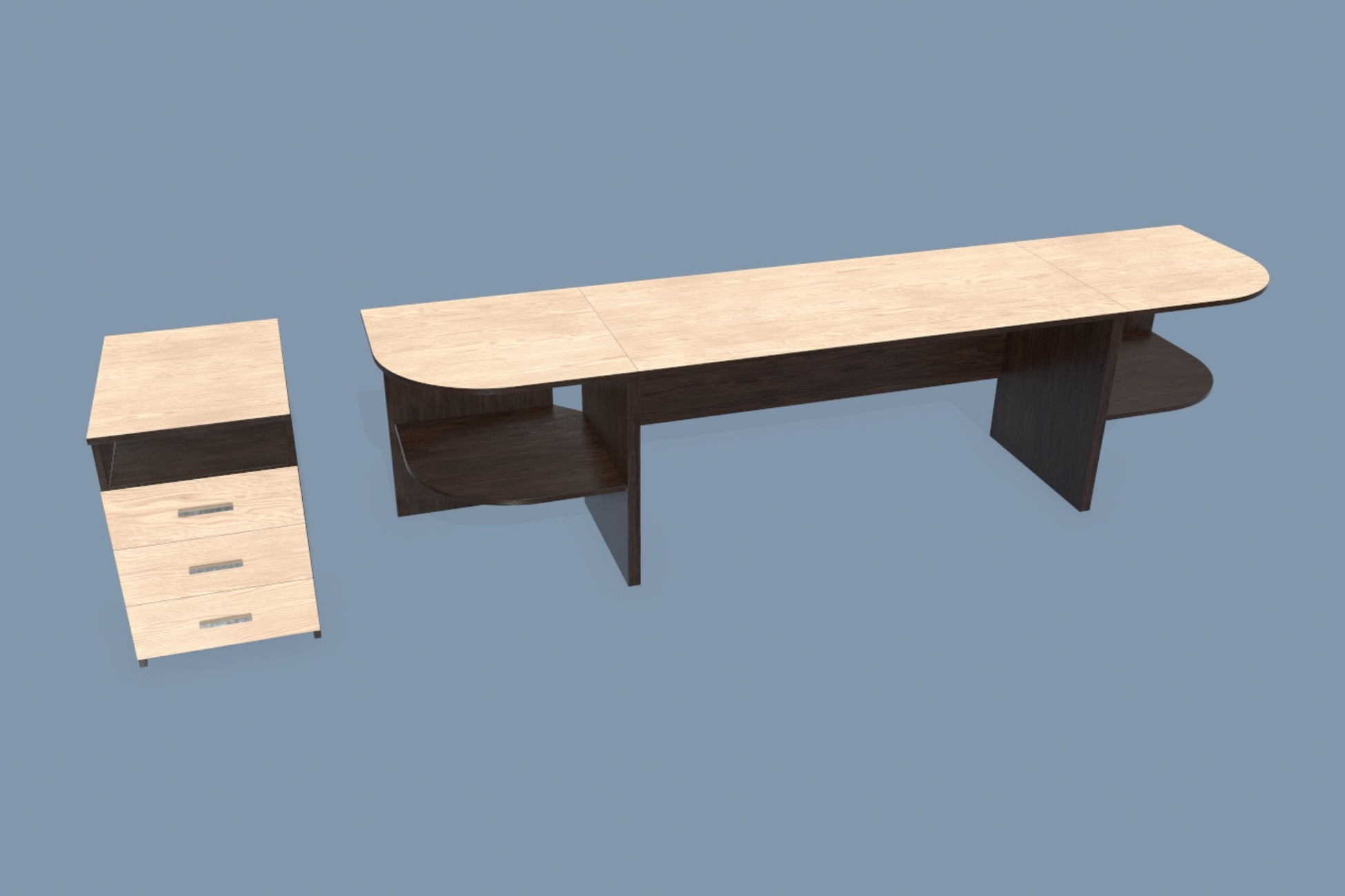 Office Desk | 3D Furniture | Unity Asset Store