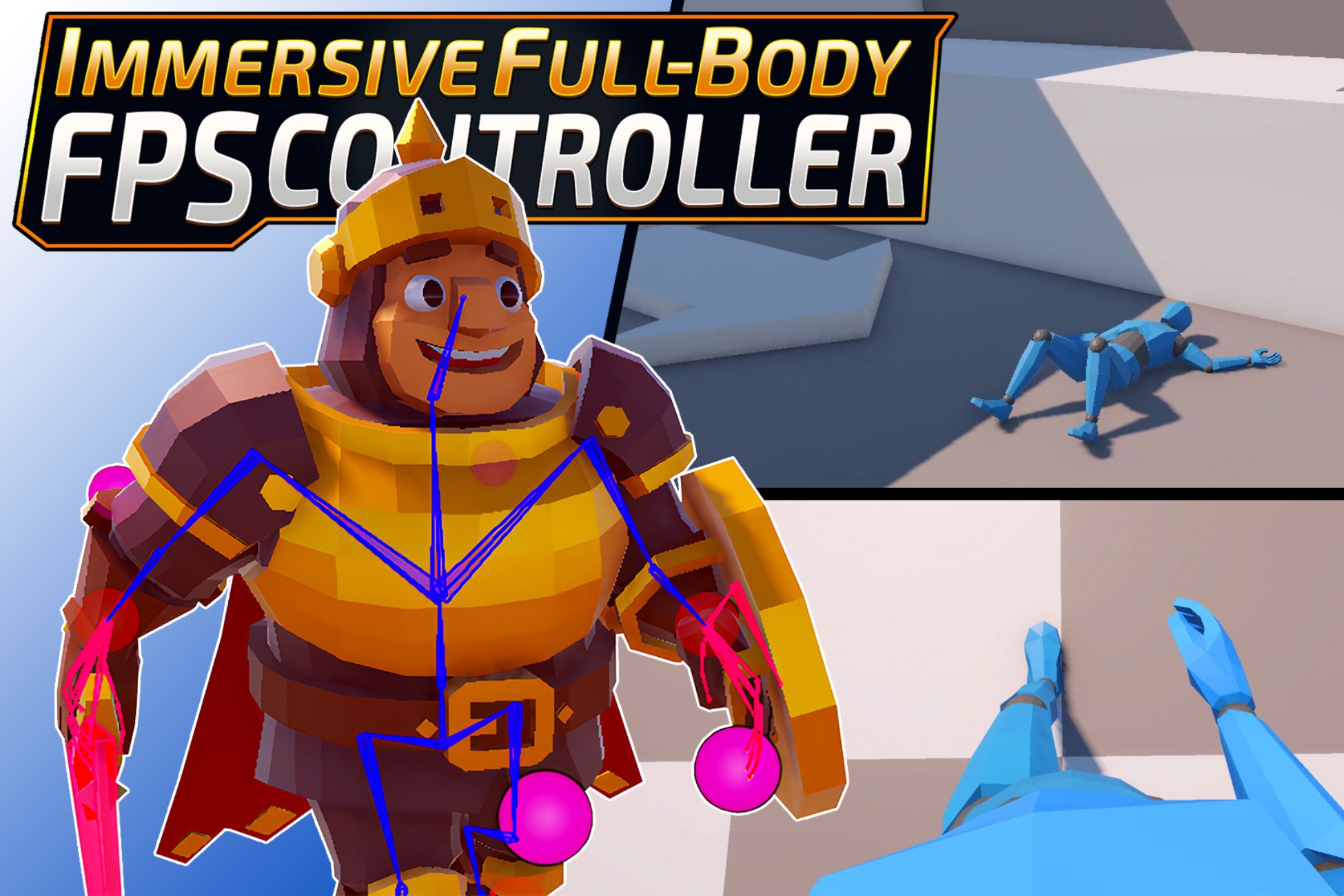 Immersive Full-Body FPS Controller | Utilities Tools | Unity Asset Store
