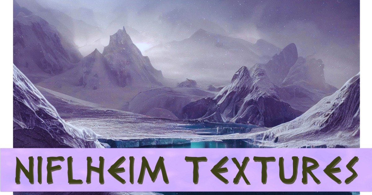 Niflheim Textures | 2D Nature | Unity Asset Store