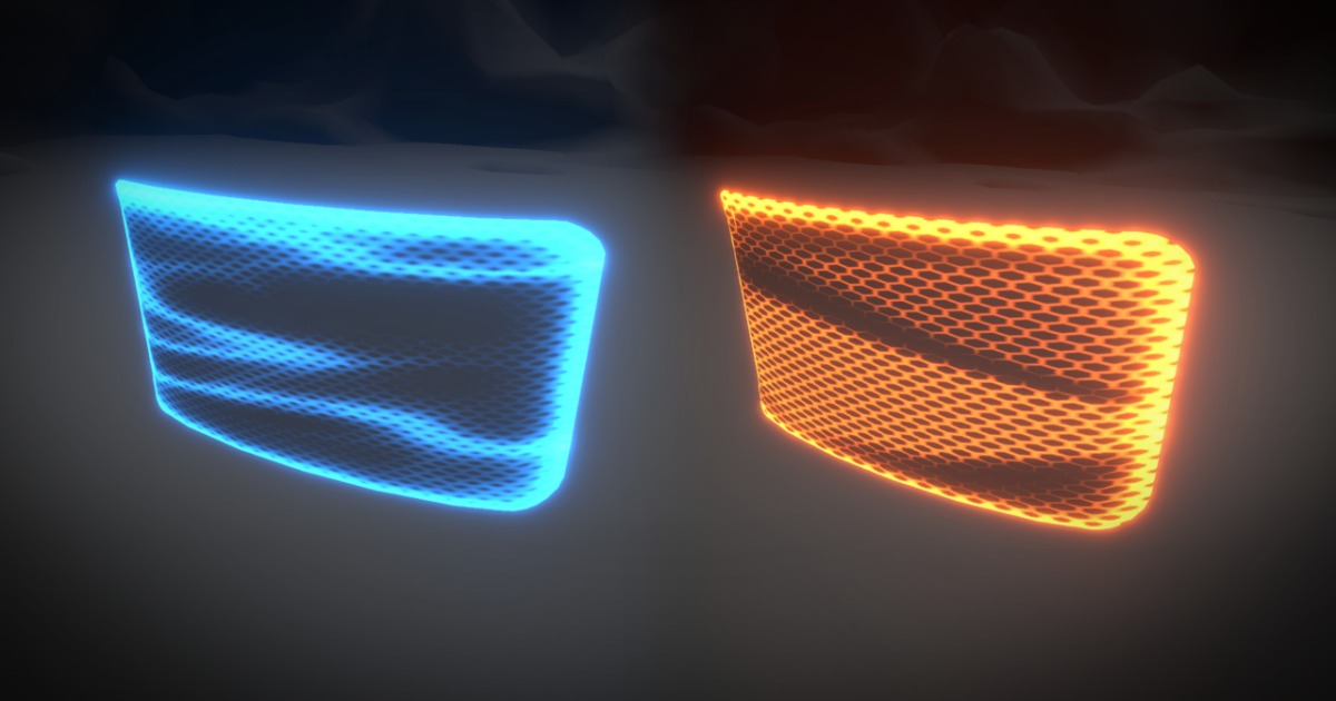 Unique Shields & Barriers Vol.1 | VFX | Unity Asset Store