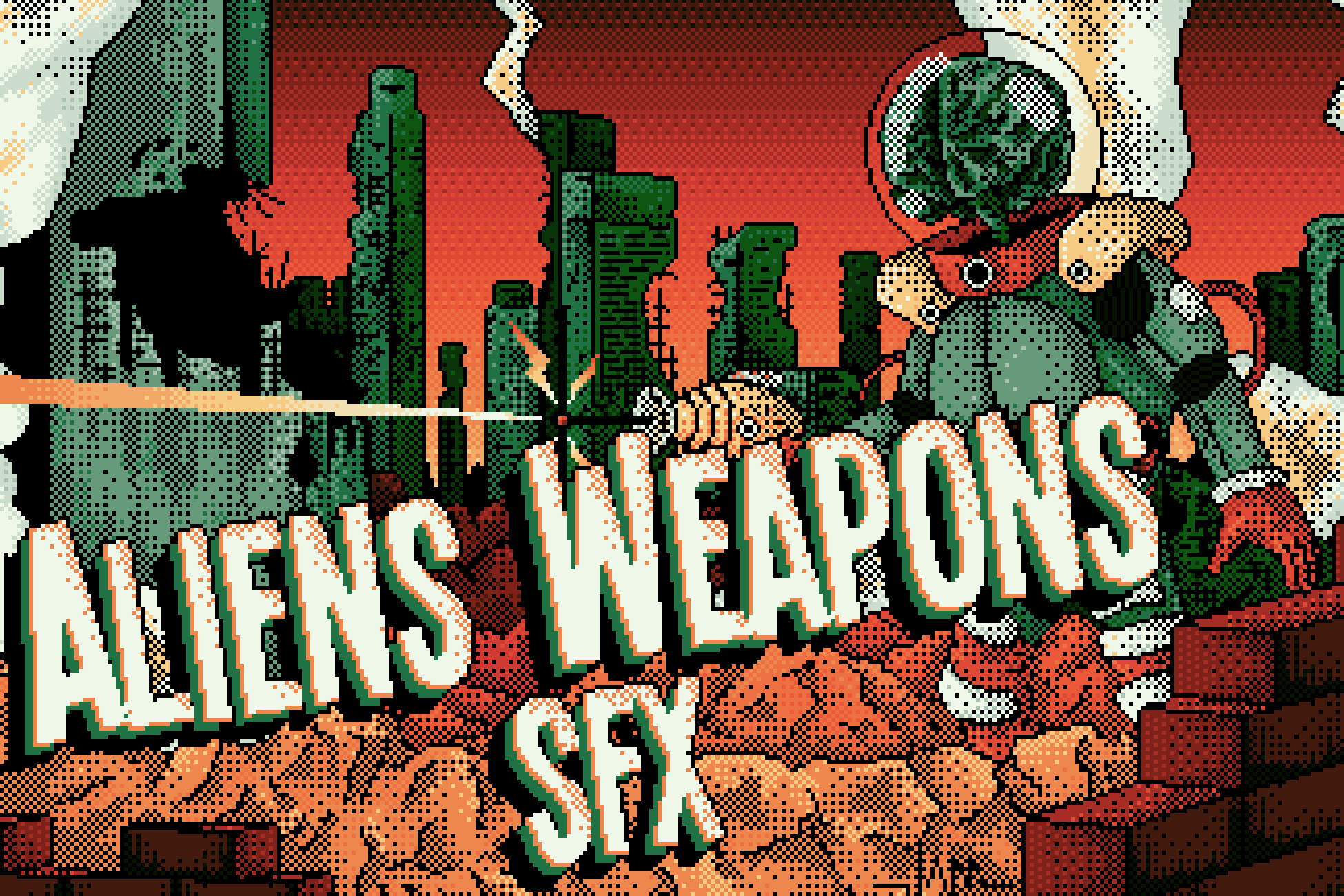 Alien Weapons SFX | Weapons Sound FX | Unity Asset Store