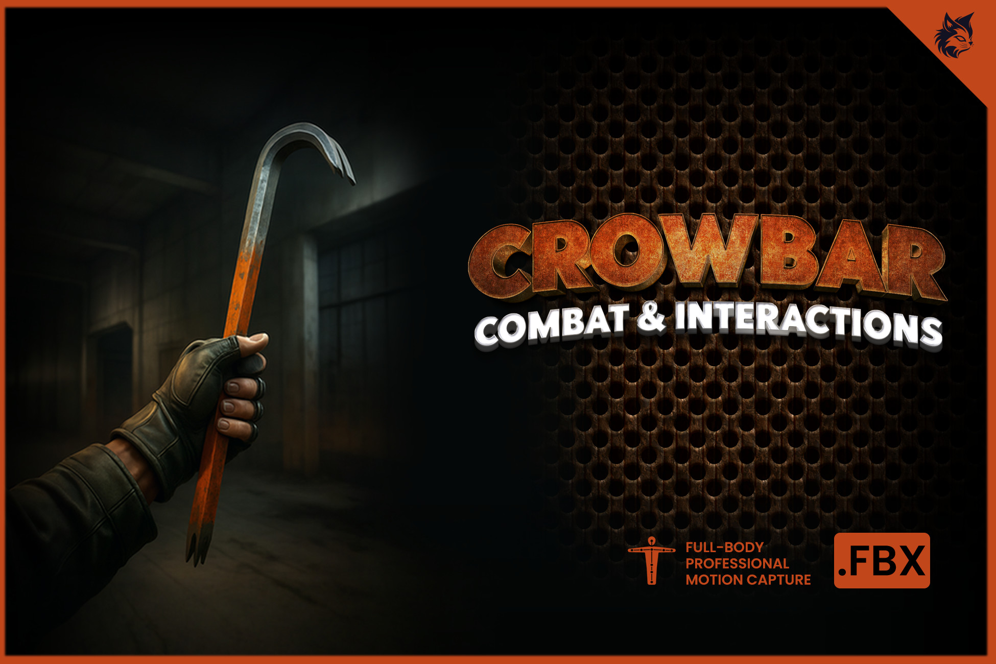 Crowbar Combat and Interactions Animation Pack | 3D Animations | Unity Asset Store