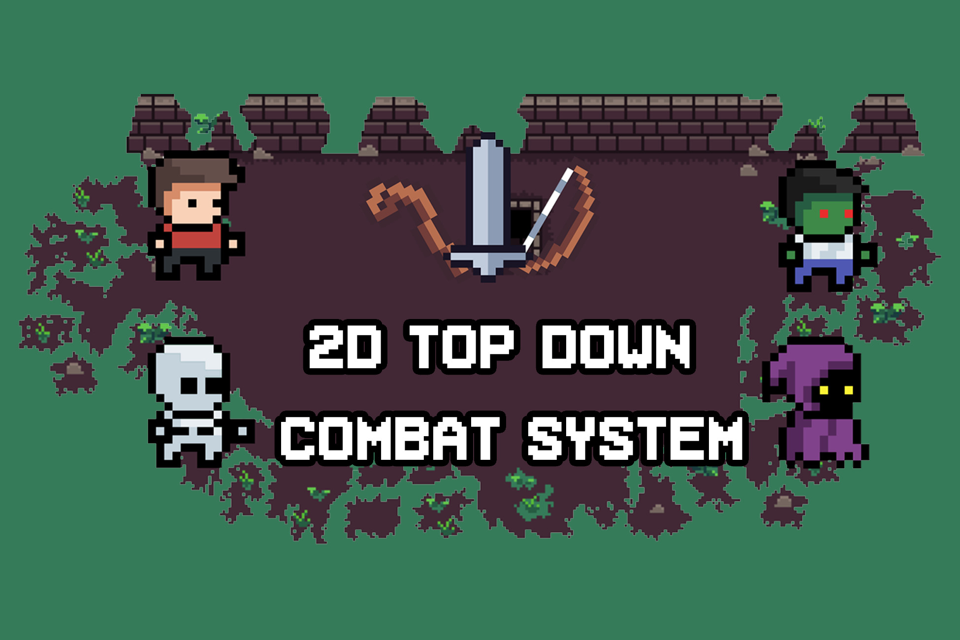 2D Top Down Combat System | Systems | Unity Asset Store