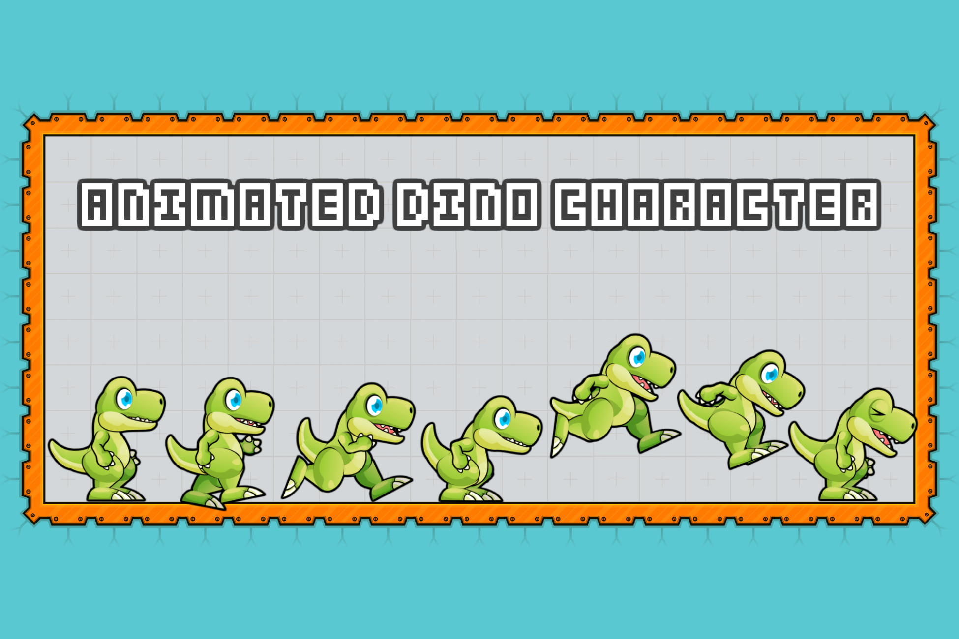 Animated Dino Character | Packs | Unity Asset Store