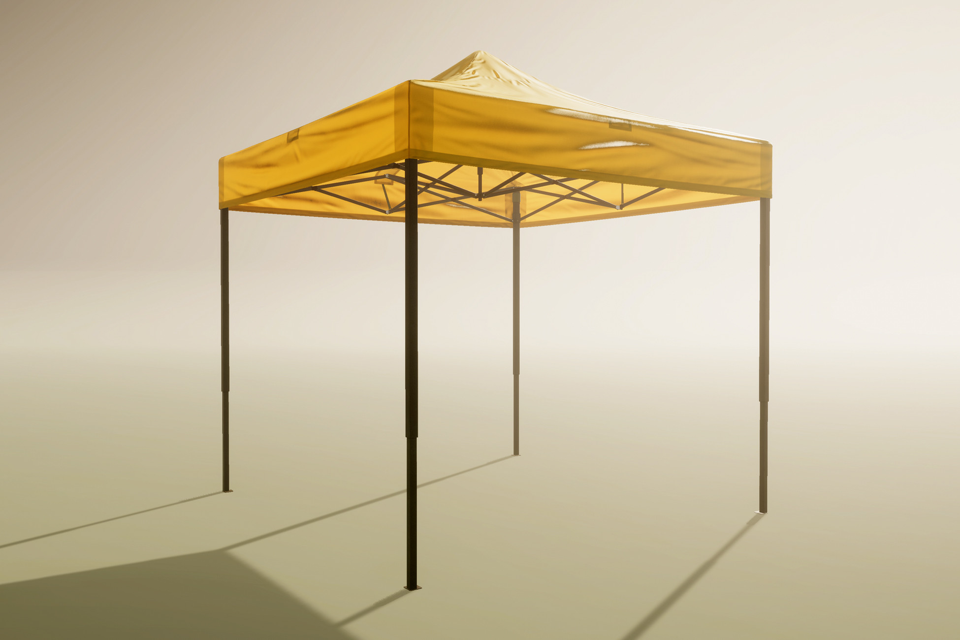 Pop-Up Gazebo | 3D Exterior | Unity Asset Store