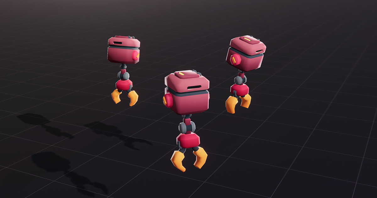Delivery Robot Cute Series | 3D Robots | Unity Asset Store