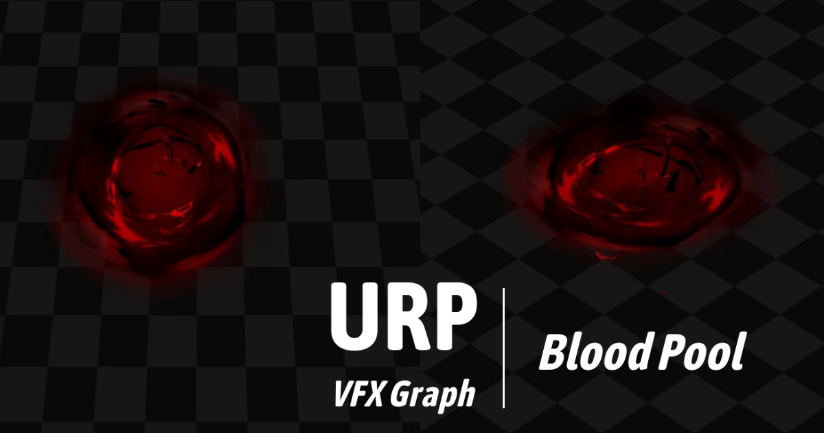 VFX Graph - Blood Pool | Spells | Unity Asset Store