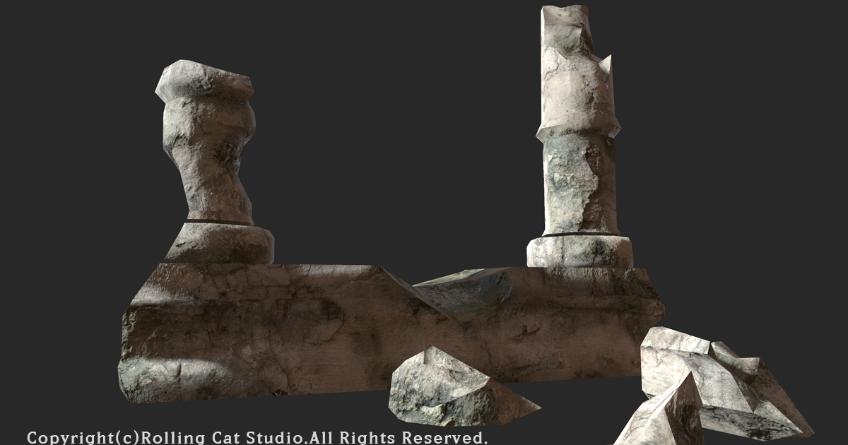 Stone BBB | 3D Fantasy | Unity Asset Store