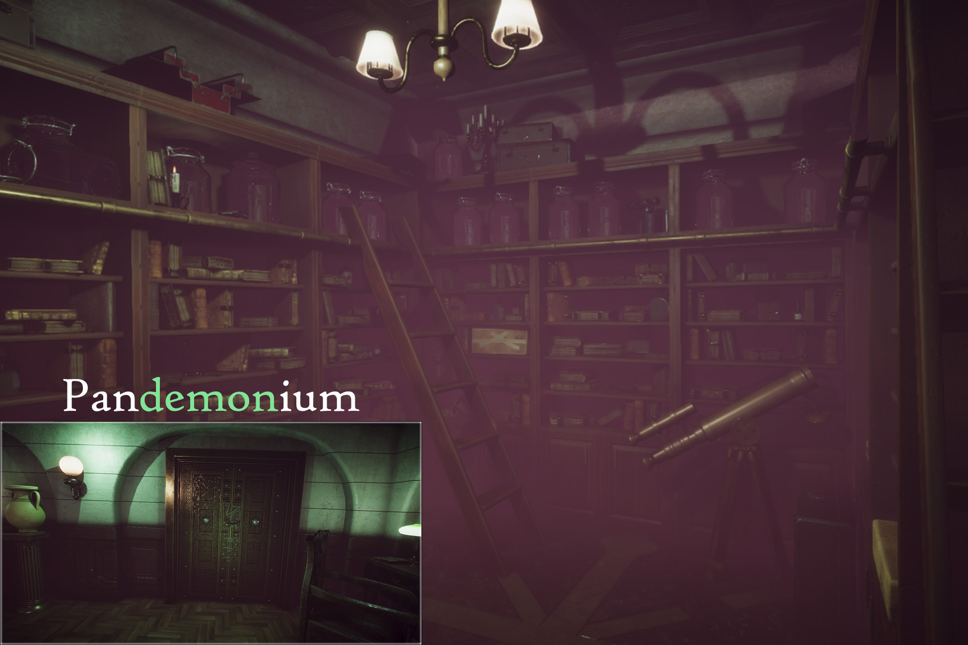 Pandemonium | 3D Interior | Unity Asset Store