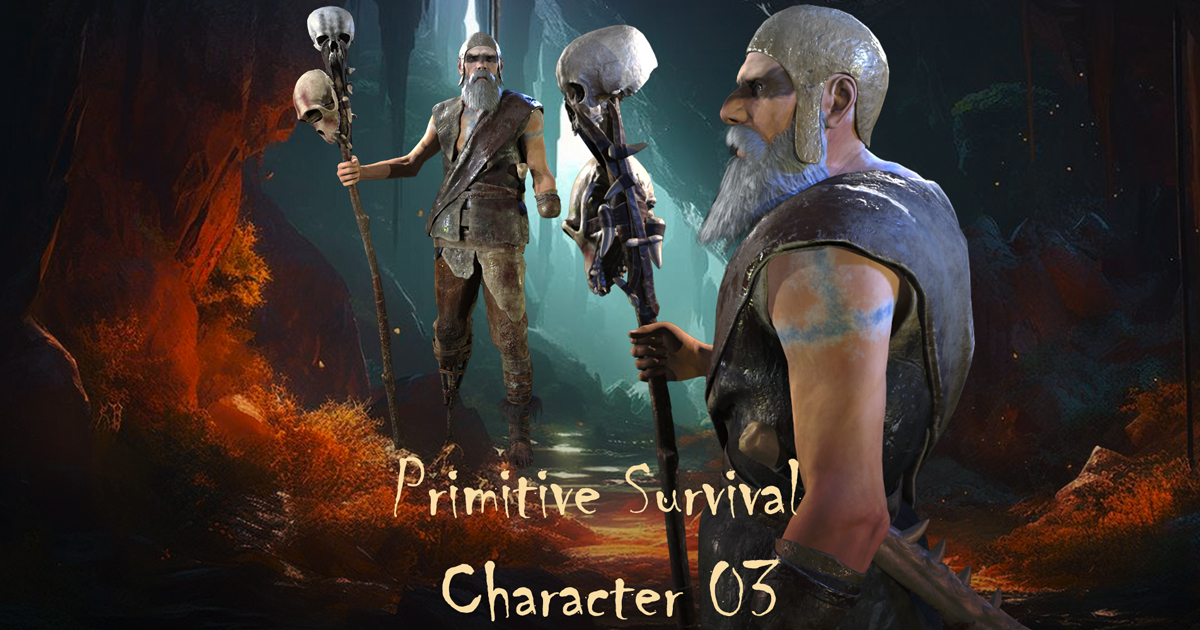 Primitive Character Survival 03 | Characters | Unity Asset Store