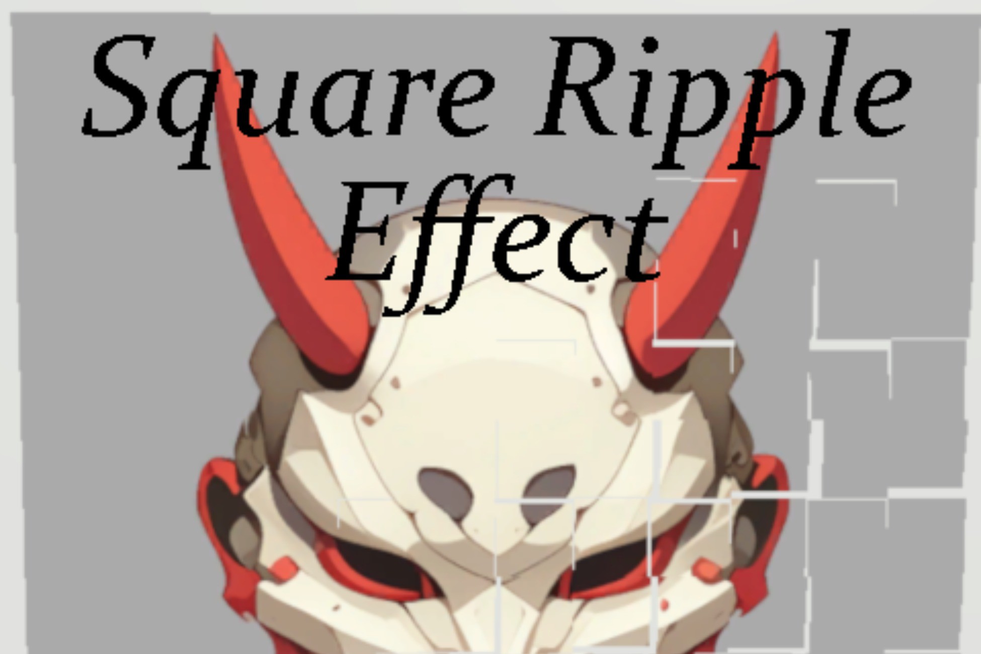Square Ripple Effect | 시각 효과 셰이더 | Unity Asset Store