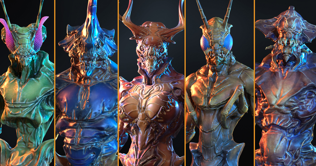 Creatures Insects Pack | 3D Creatures | Unity Asset Store