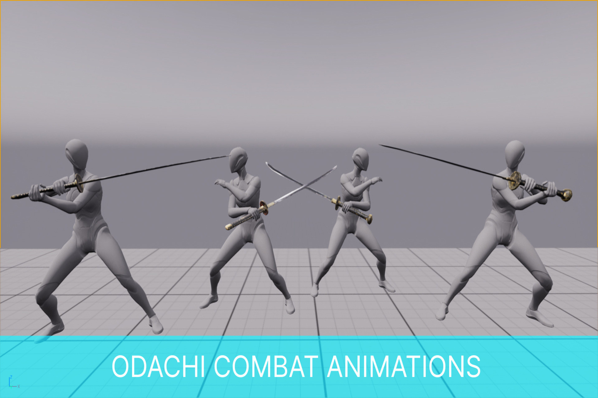 Odachi Combat Animations | 3D Animations | Unity Asset Store